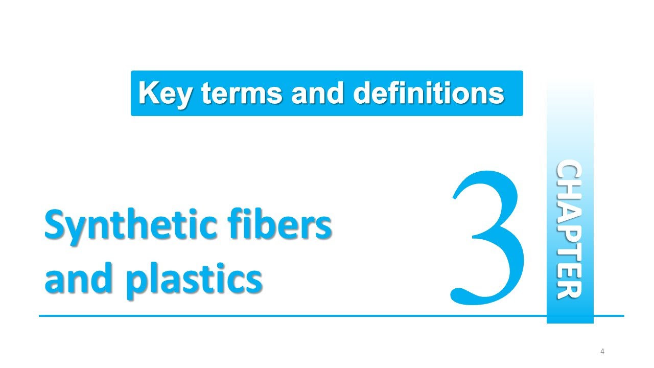 science Class 8 chapter 3 Synthetic fibers and plastics - YouTube