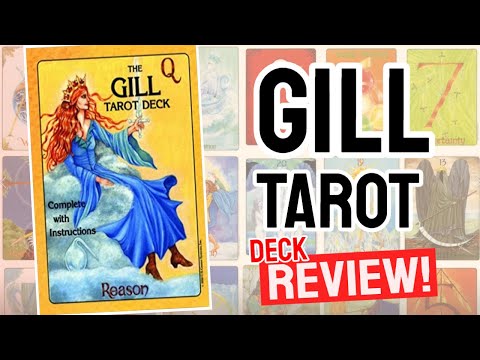Gill Tarot Review (All 78 Gill Tarot Cards REVEALED!)