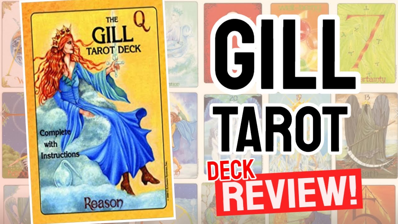 Gill Tarot Review (All 78 Gill Tarot Cards REVEALED!) - YouTube