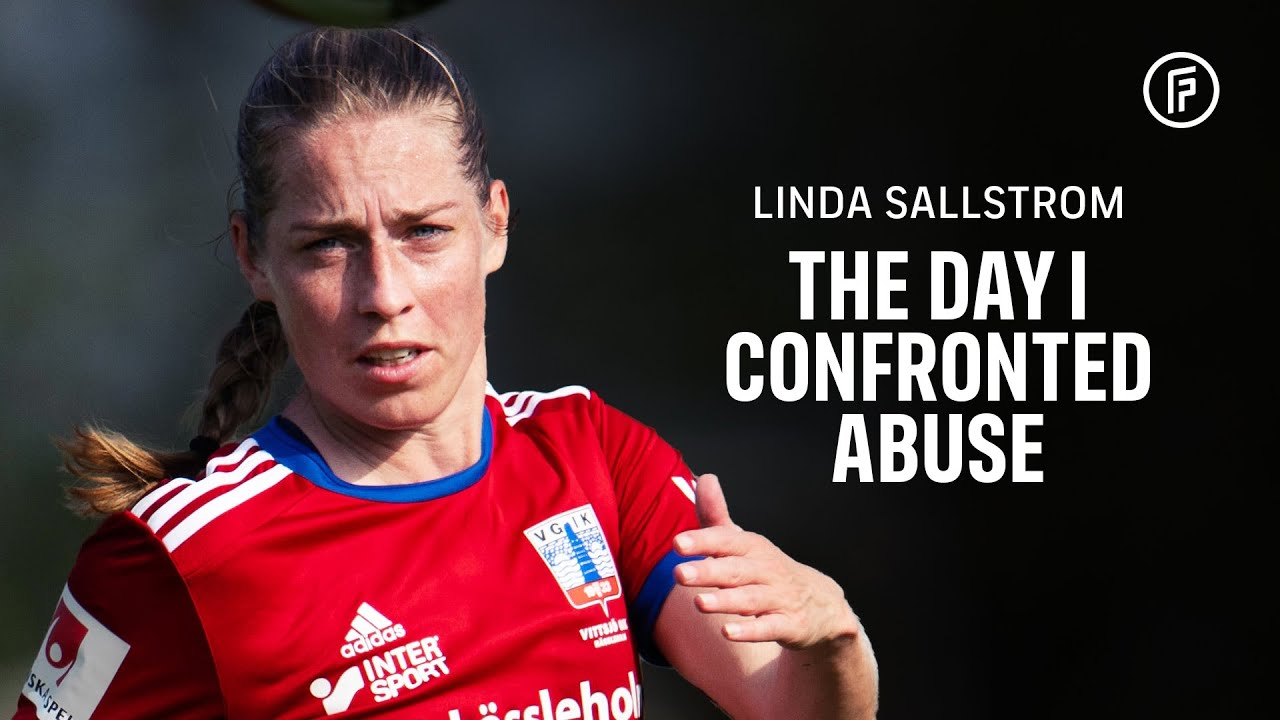 Linda Sallstrom | The day I confronted abuse - YouTube