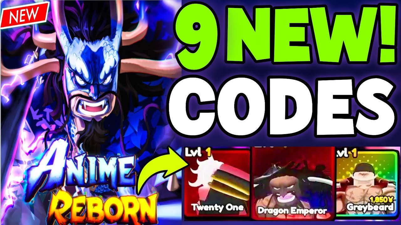 💥*New!!💥 All Working Codes For Anime Reborn Roblox In November 2024 ...