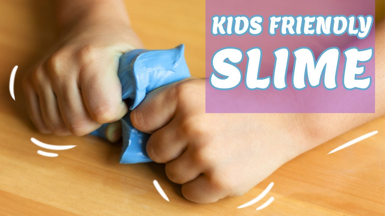 SLIME | KIDS FRIENDLY | EASY DIY - YouTube