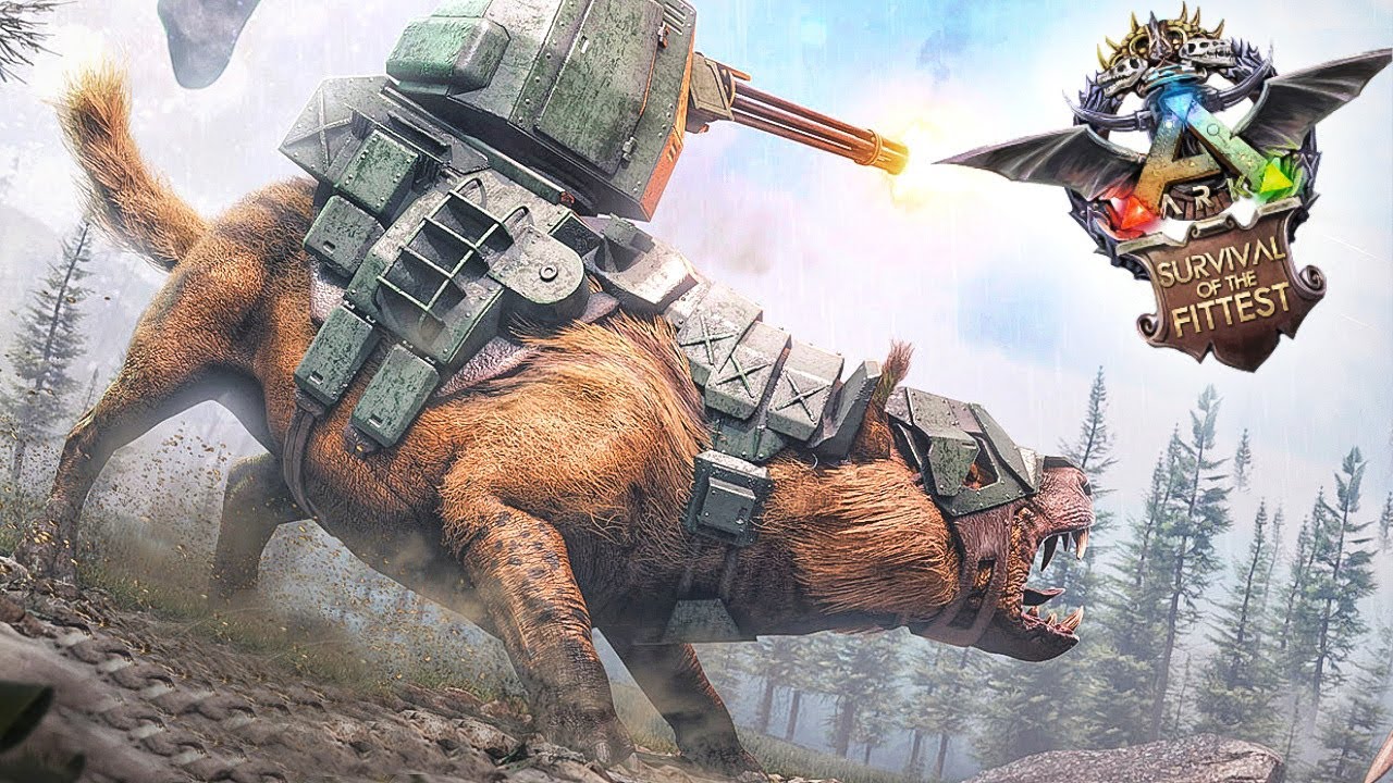 Karkinos And My Army is OP ARK PVP 🔥 : ARK Survival of the Fittest ...