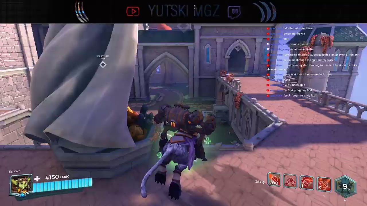 lets play paladins together! team MGZ! - YouTube