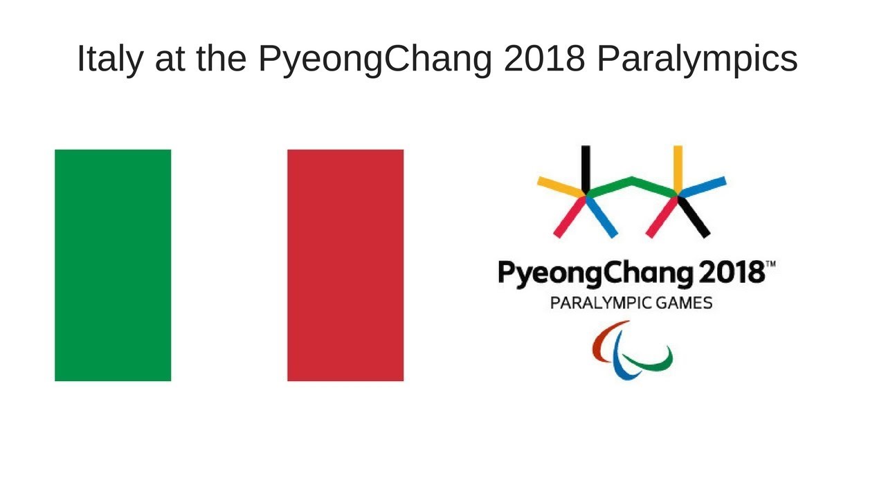 Italy at the PyeongChang 2018 Winter Paralympic Games - YouTube