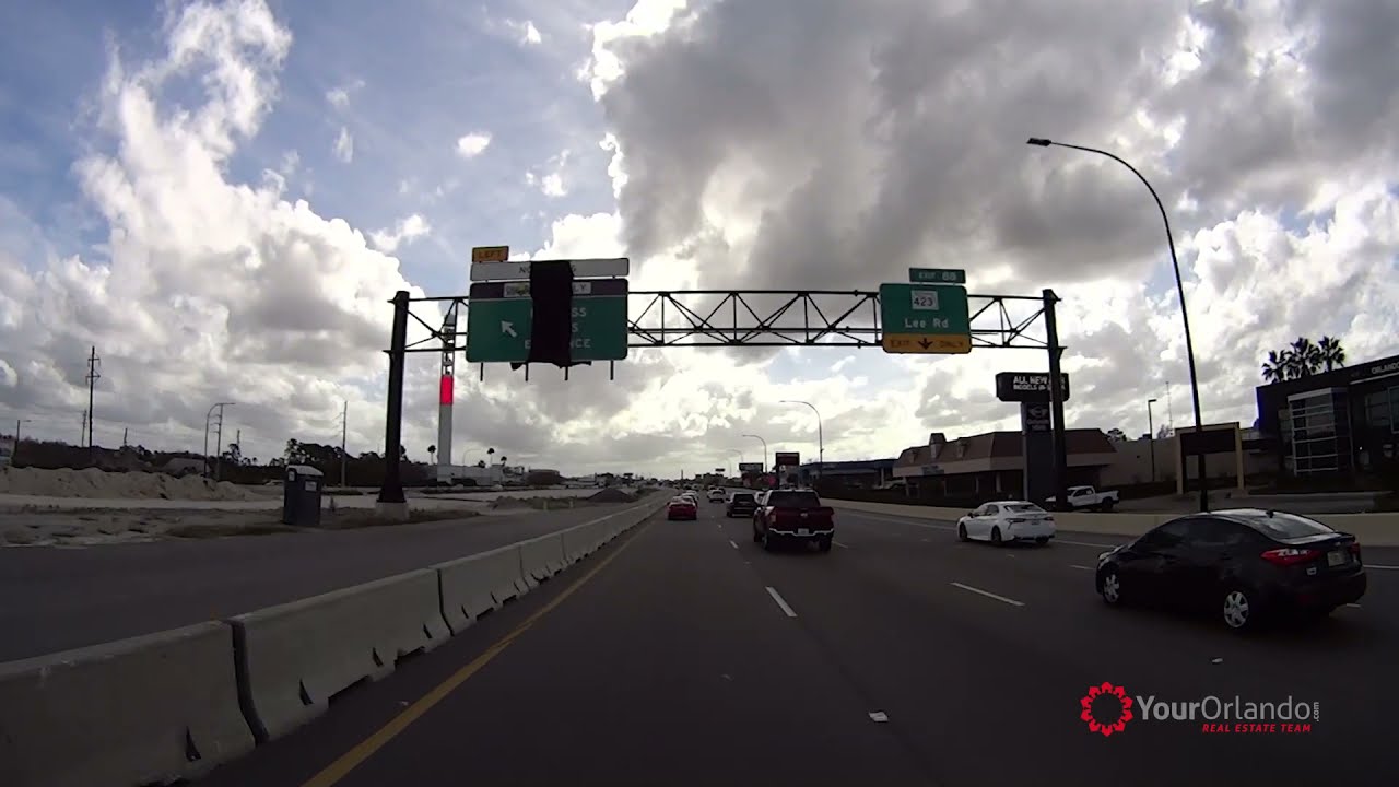 Orlando Florida - I-4 Ultimate Project on 1/12/2020 - YouTube