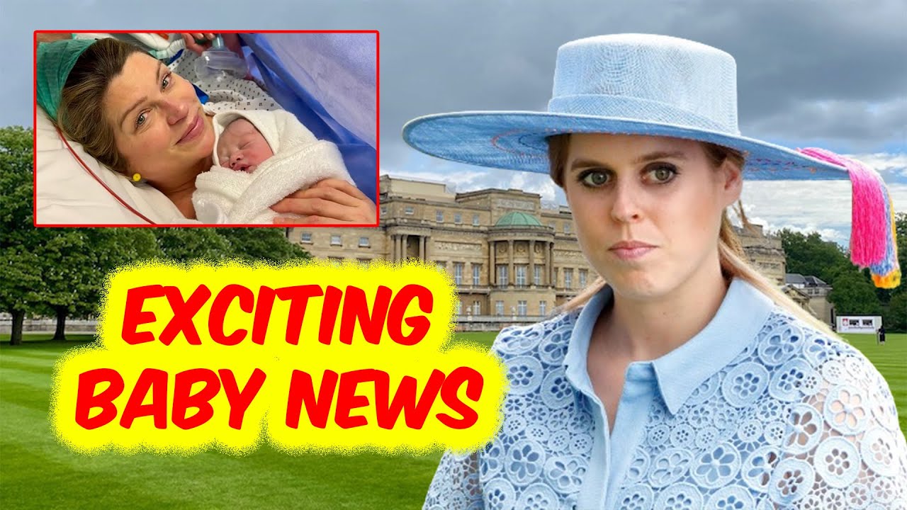Royal Bombshell: Princess Beatrice's Exciting Baby News Revealed ...