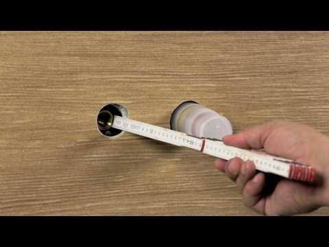 VIGOUR Unterputzkörper für derby V3,  derby V3 style Waschtisch Wand-Armatur