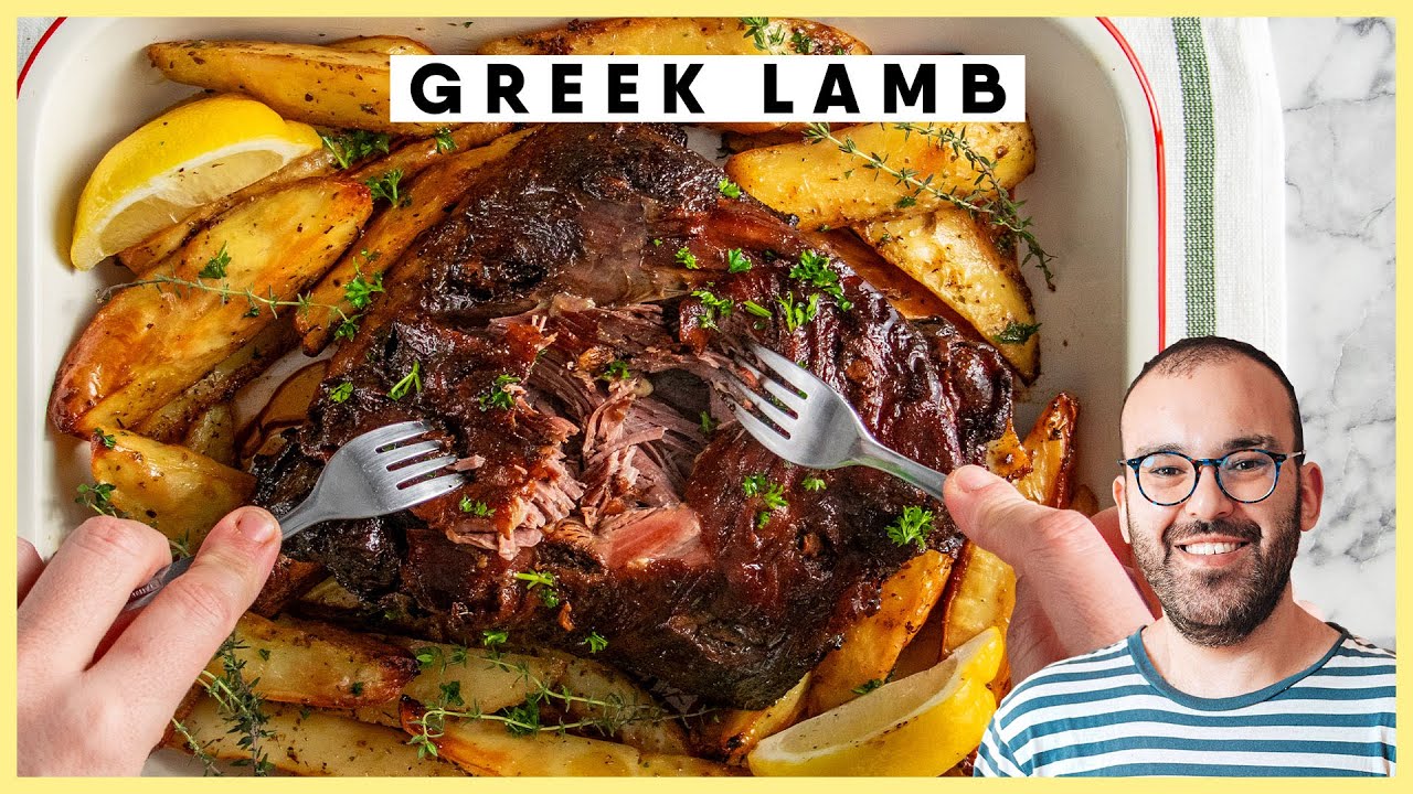 Greek Slow Roasted Lamb Recipe | Tender, Juicy, and Easy to Make - YouTube