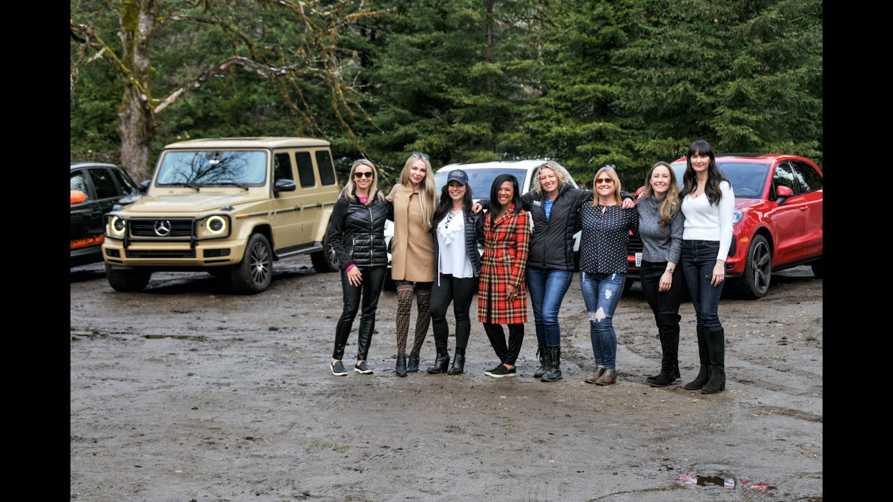 Women Driven Winter SUV Drive | Beauty & Keys - YouTube