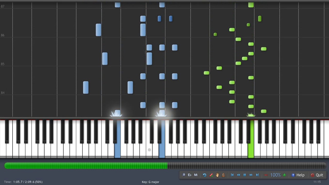 SPOOKY SCARY SKELETONS- Piano Tutorial (VERY SPOOKY) - YouTube