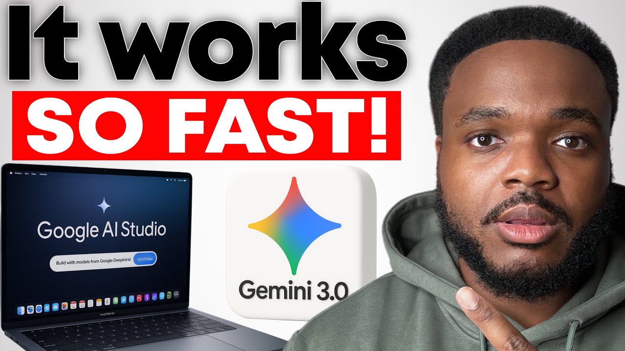 Google AI Studio FREE APP Builder Can Start a One Person Business - YouTube