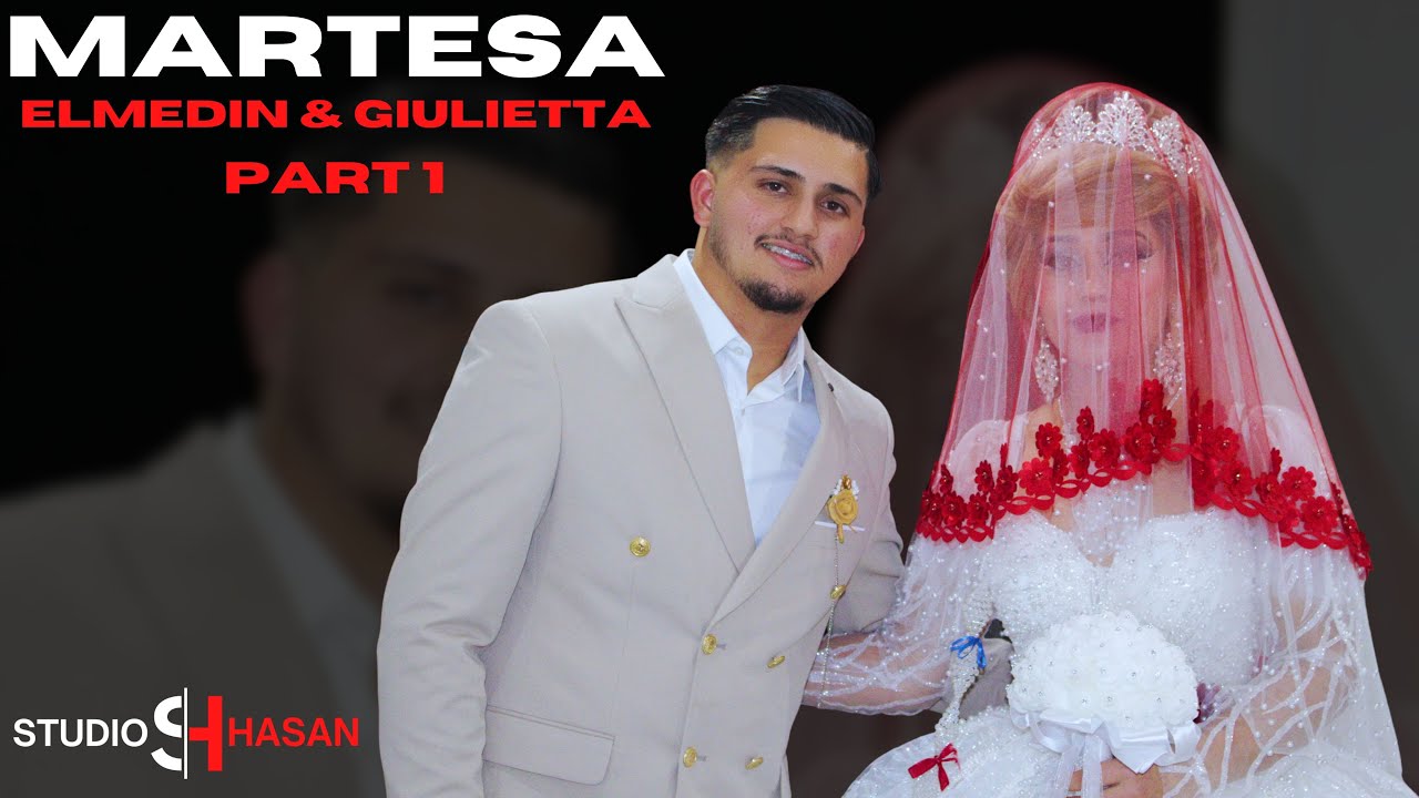1 - Martesa Elmedinit & Giuliettes - Te Familija Berisha |《STUDIO HASAN ...