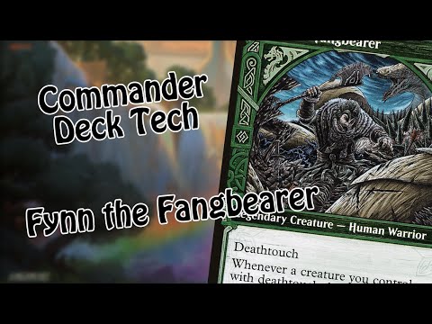 Commander Deck Tech | Fynn the Fangbearer - YouTube