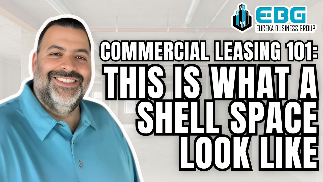 Commercial Leasing 101: This is what a shell space look like - YouTube