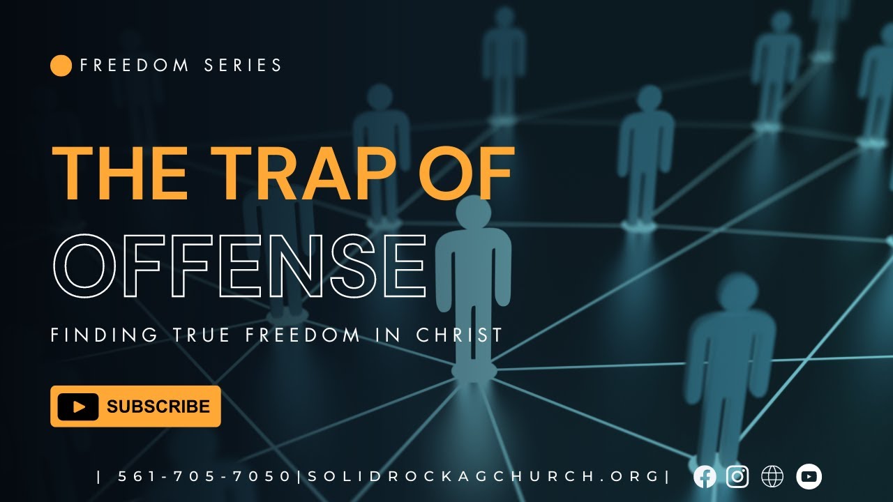 THE TRAP OF OFFENSE | SUNDAY JULY 21ST 2024 | PAS. SAMUEL CHANDRAN ...