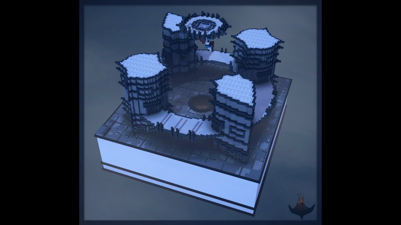 Koth Minecraft build. - YouTube