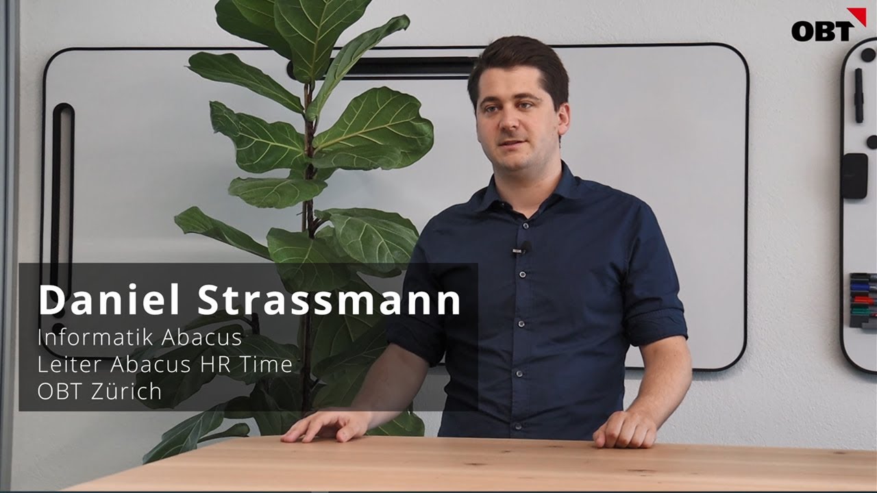 OBT als Arbeitgeber – Daniel Strassmann - YouTube