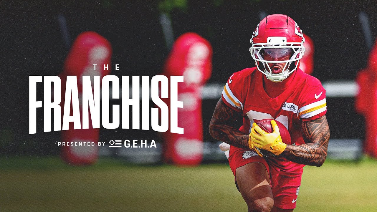 The Franchise Ep. 1 | Inside the Chiefs: Bryan Cook, Nikko Remigio ...