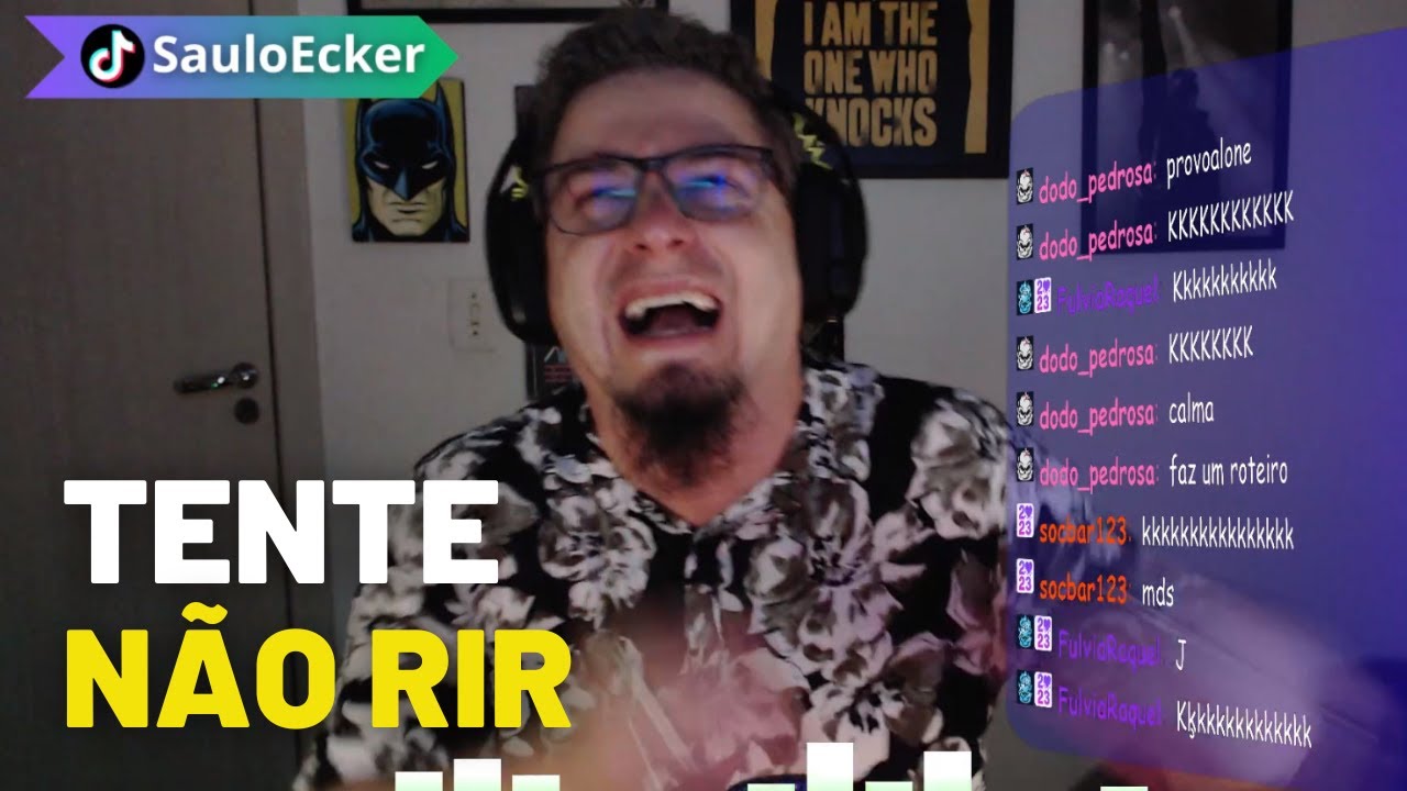 A mulher foi na rodoviária pegar um TREM? - Saulo Ecker - YouTube