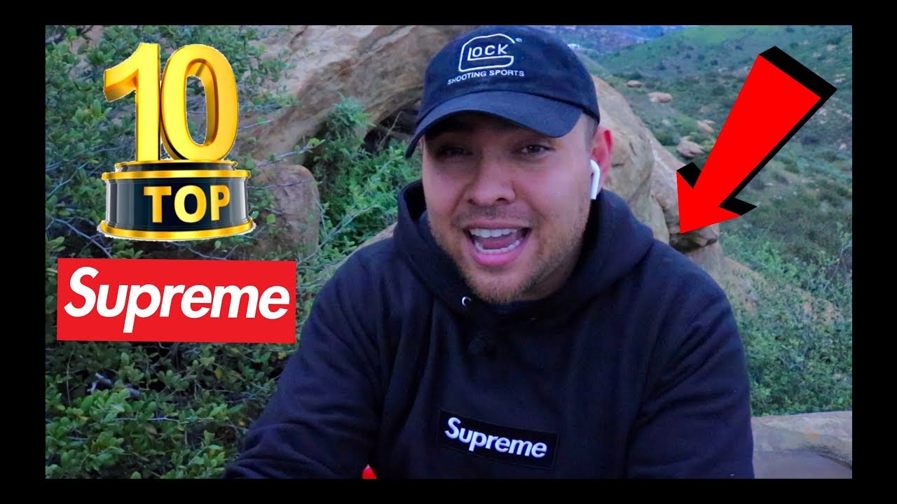 TOP 10 SUPREME FINDS! - YouTube