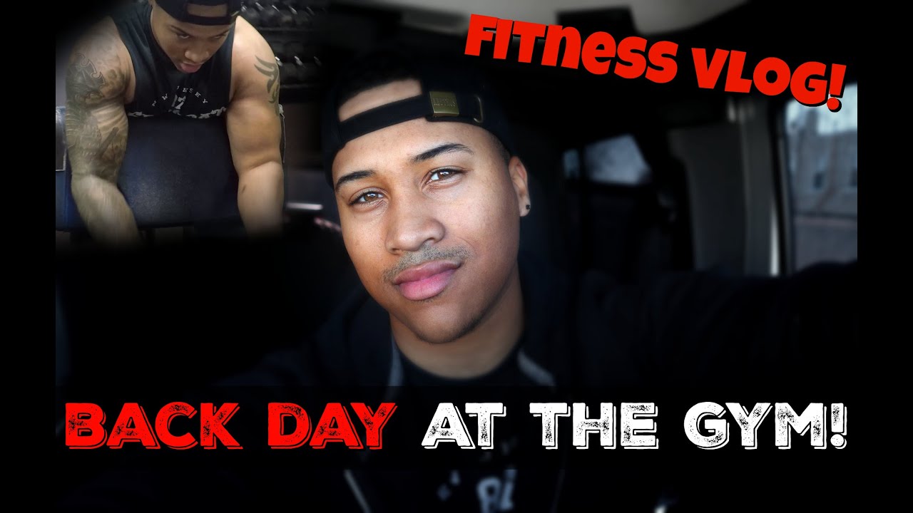 Back Day! Let's Get These Gains! (Fitness VLOG w/TheGymReaper) - YouTube