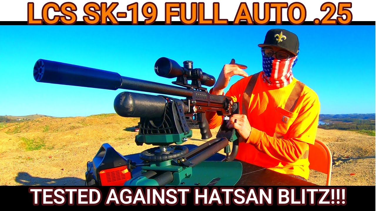 ( HATSAN BLITZ VS LCS SK-19 )TAKING A CLOSE LOOK AT THE ONLY COMPETITIOR TO THE BLITZ ON THE ...