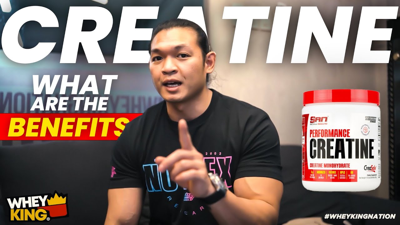 ALL ABOUT CREATINE! same ba lahat ng Creatine? Find out the BENEFITS ...