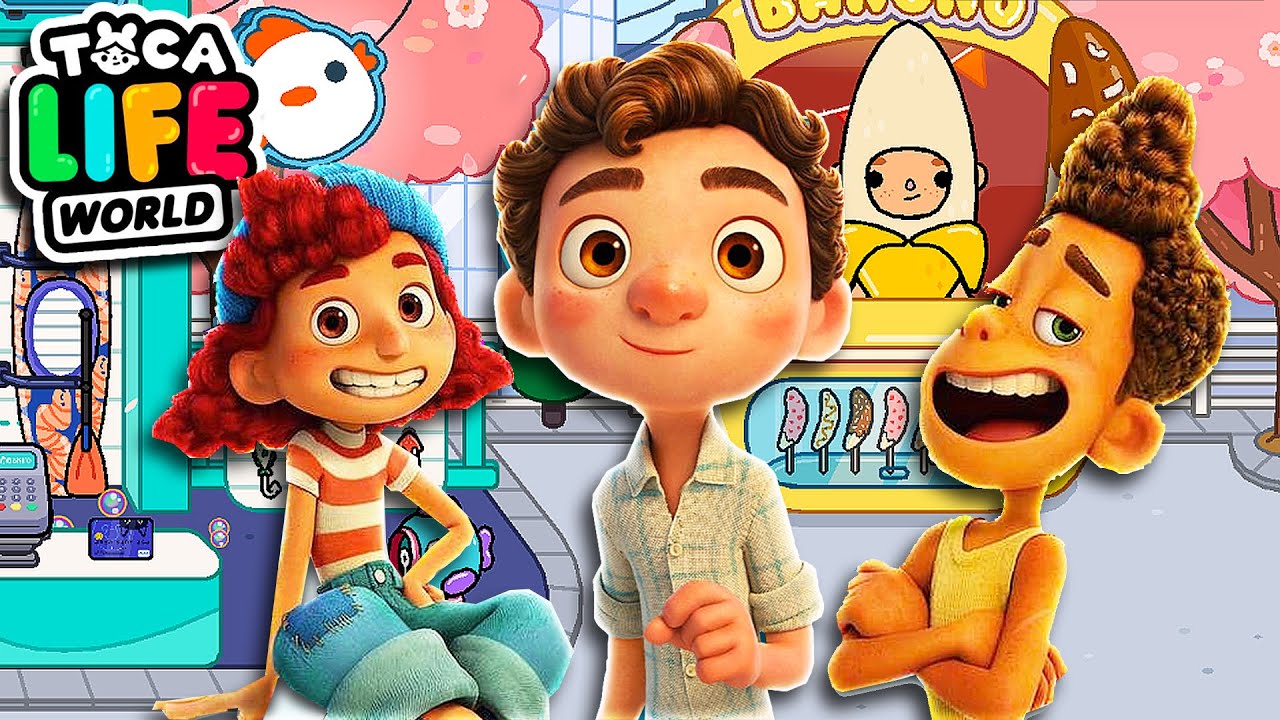 O LUCA INVADIU O TOCA LIFE WORLD!! - YouTube