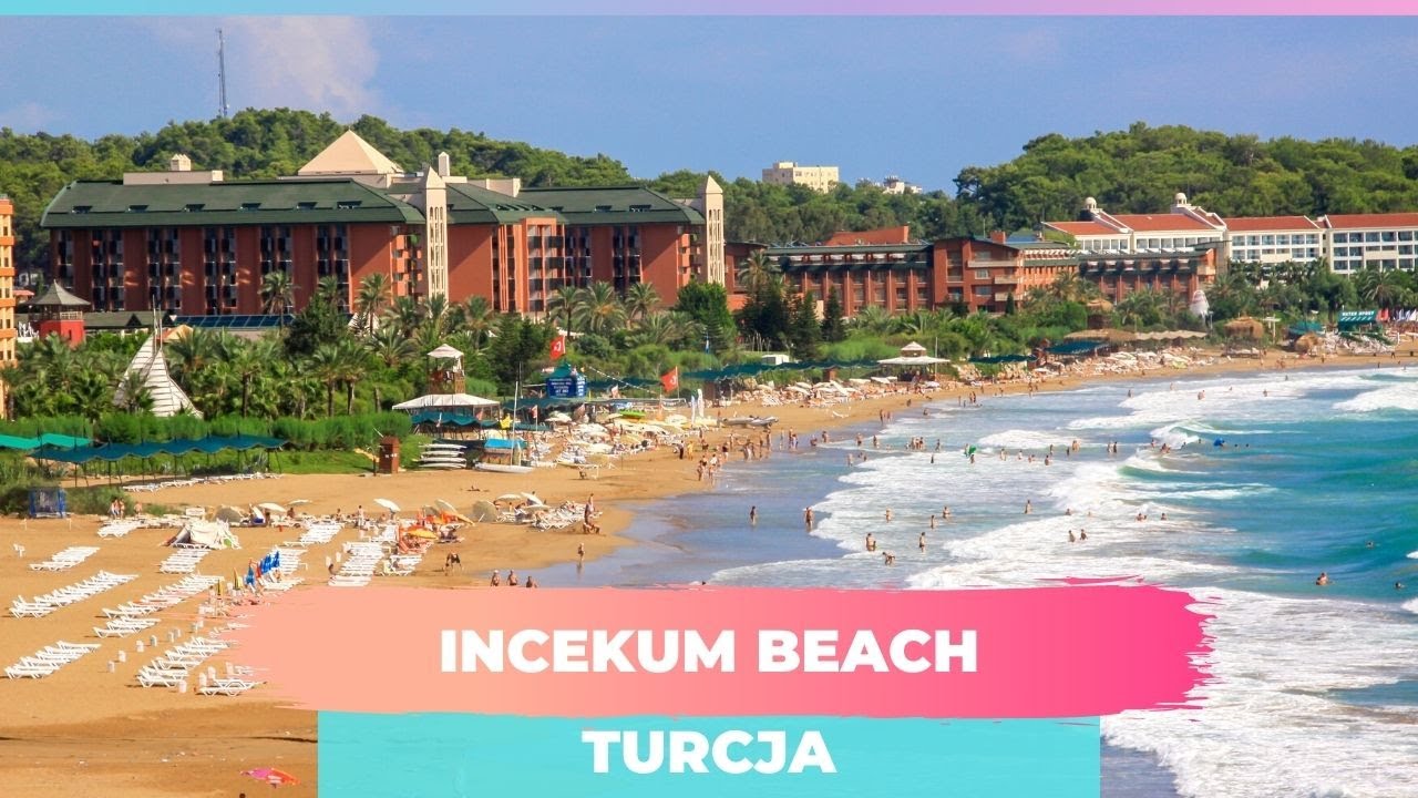 Incekum Beach -Turcja- Riwiera Turecka | Mixtravel.pl - YouTube
