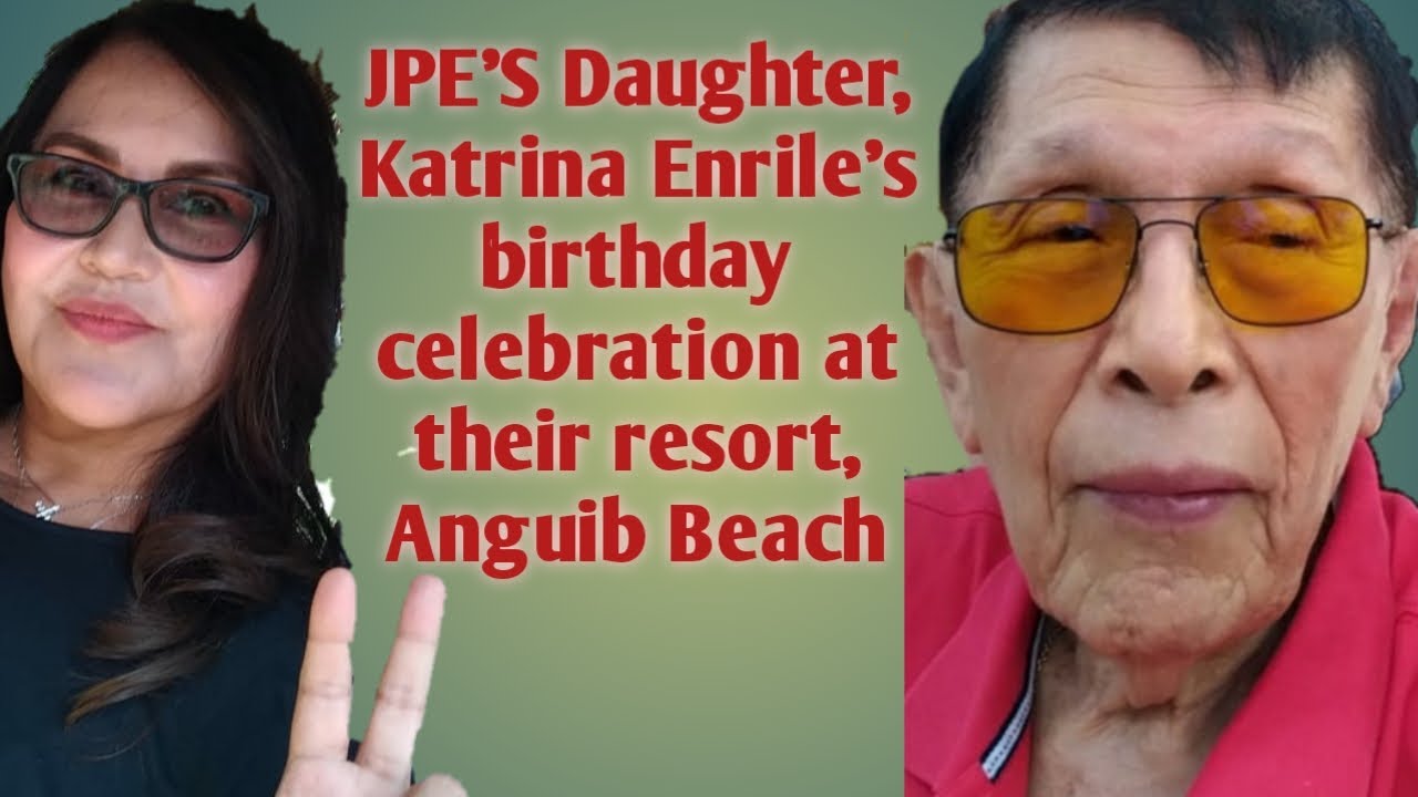 Katrina Enrile's birthday Celebration at their resort, Anguib Beach ...