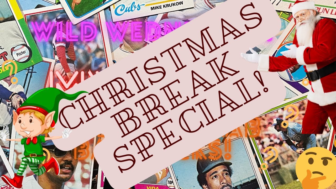 Retro Robbie Live! Christmas Vacation Openings! - YouTube