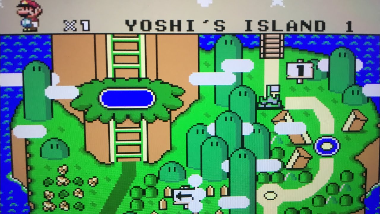 Super Mario World Level 2 - YouTube