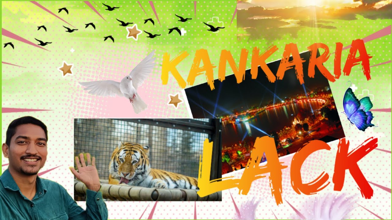 Kankaria Lake New Look👀 | Kankaria Zoo | Rides |Boating - YouTube