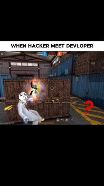 HACKER MEET DEVLOPER ☠️ #8millionviews #trendingshorts #youtubechannel ...