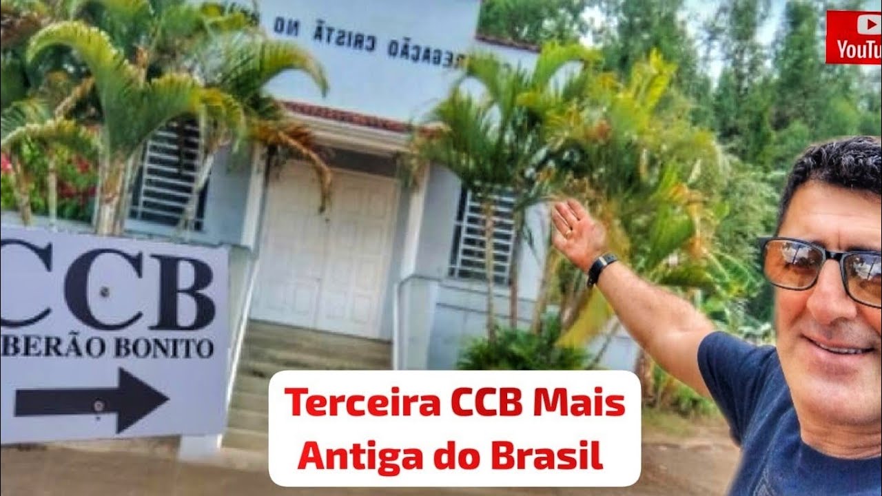CCB Ribeirão Bonito Terceira Mais Antiga do Brasil #ccbhinos #ccb - YouTube