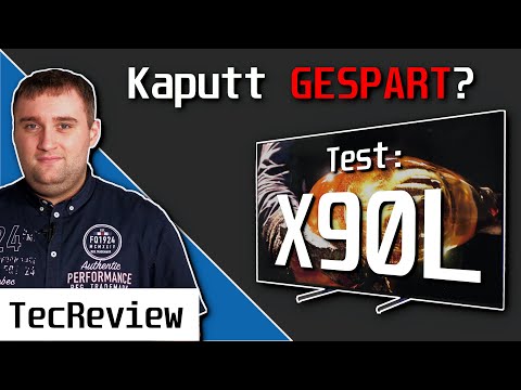 🥵 Kaputt GESPART? 🤔 Sony X90L LED 4K-TV 2023 im TEST! | Vergleich mit Samsung QN85C, LG B3, C3 & G3!