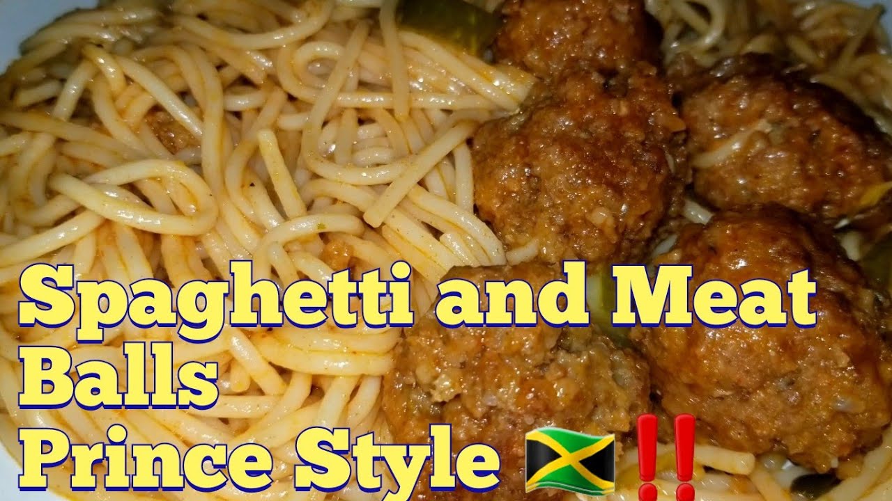 Easy Dinner for the family Homemade Spaghetti and Meatballs 😋 | Prince ...