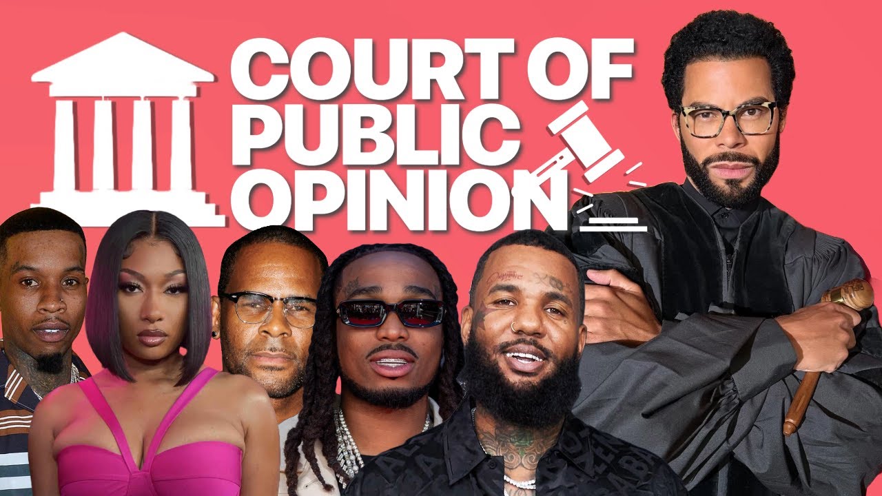 Court Of Public Opinion On The Game, Tory Lanez, Megan Thee Stallion ...