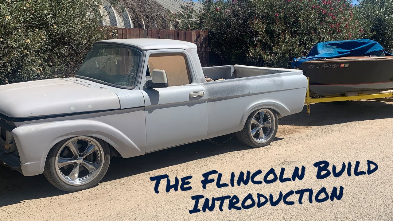 1963 Ford Unibody & 2006 Lincoln Aviator body swap. The Flincoln! Way ...
