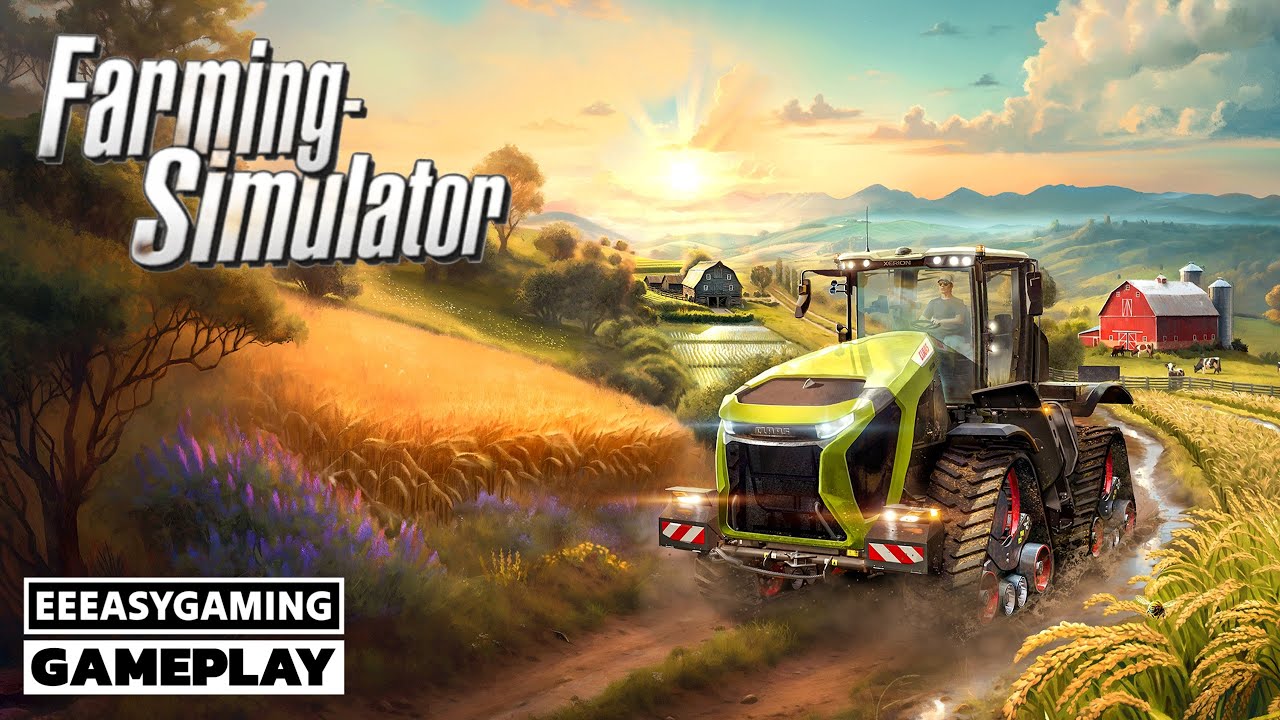 🚜 Harvesting, Farming & Big Farm Life! | Farming Simulator 25 🌾 - YouTube