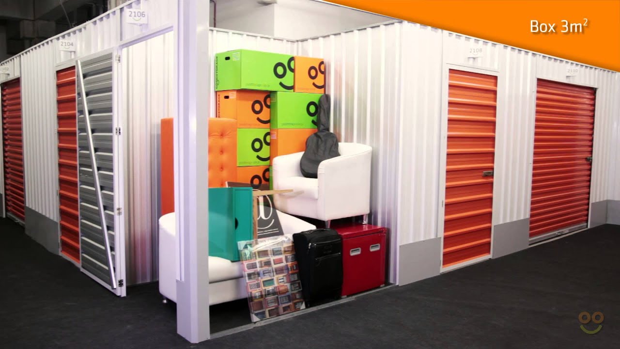 GoodStorage | Veja o que cabe em um box de 3m² - YouTube