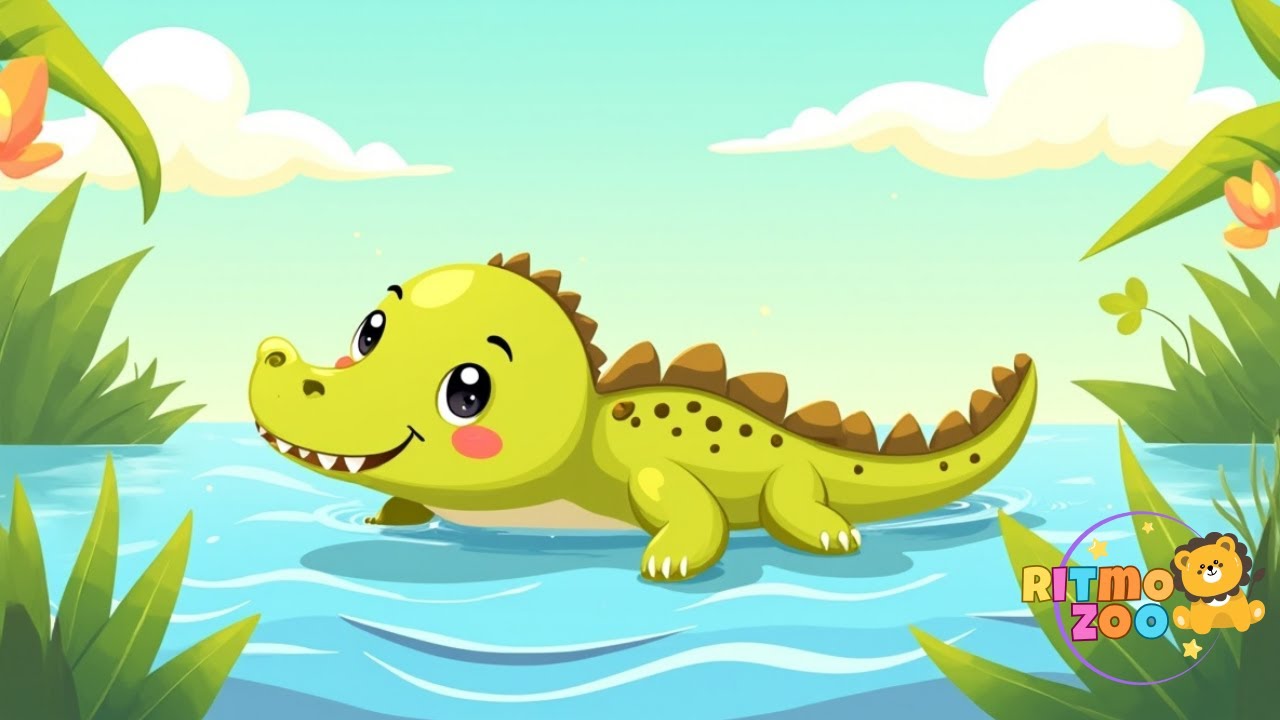 🐊 Música infantil sobre animales: ¡Conoce a Coco el Cocodrilo! - YouTube