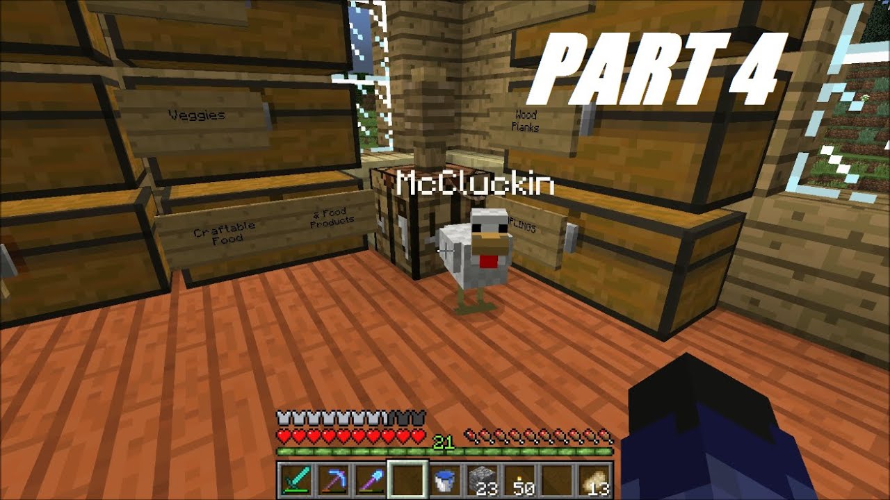 SPLUNK'N | Minecraft With Friends | Part 4 - YouTube