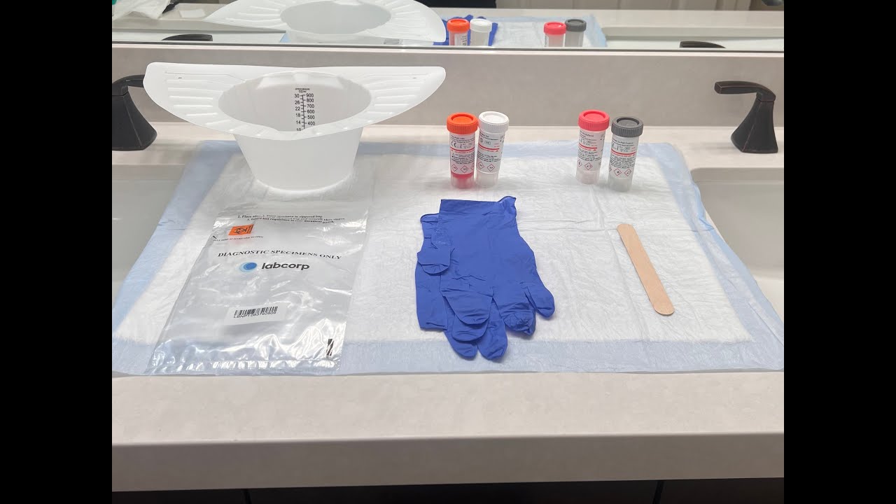 At Home Stool/ Fecal/ Poop Sample step-by-step - YouTube