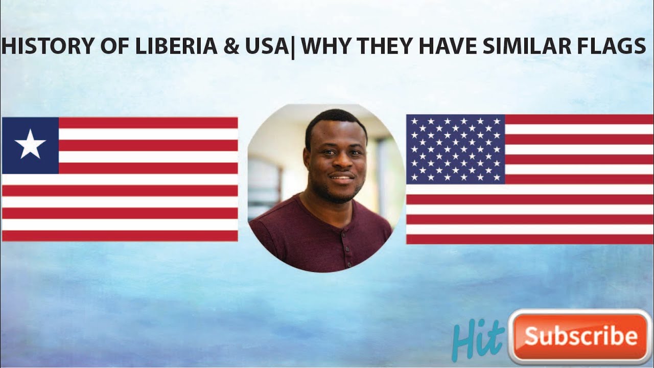 Liberian and America Flag History between USA and Liberia - YouTube