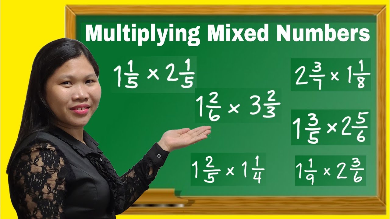 Multiplying Mixed Numbers How To Multiply Mixed Fractions YouTube Multiplying Mixed Numbers How To Multiply Mixed Fractions YouTube