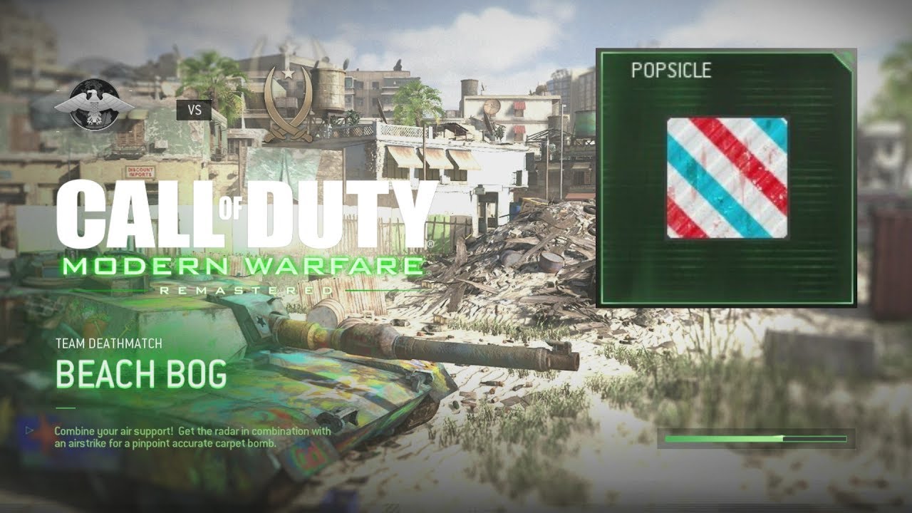 BEACH BOG Map Breakdown + Camo Challenge Guide (CoD:MWR) - YouTube