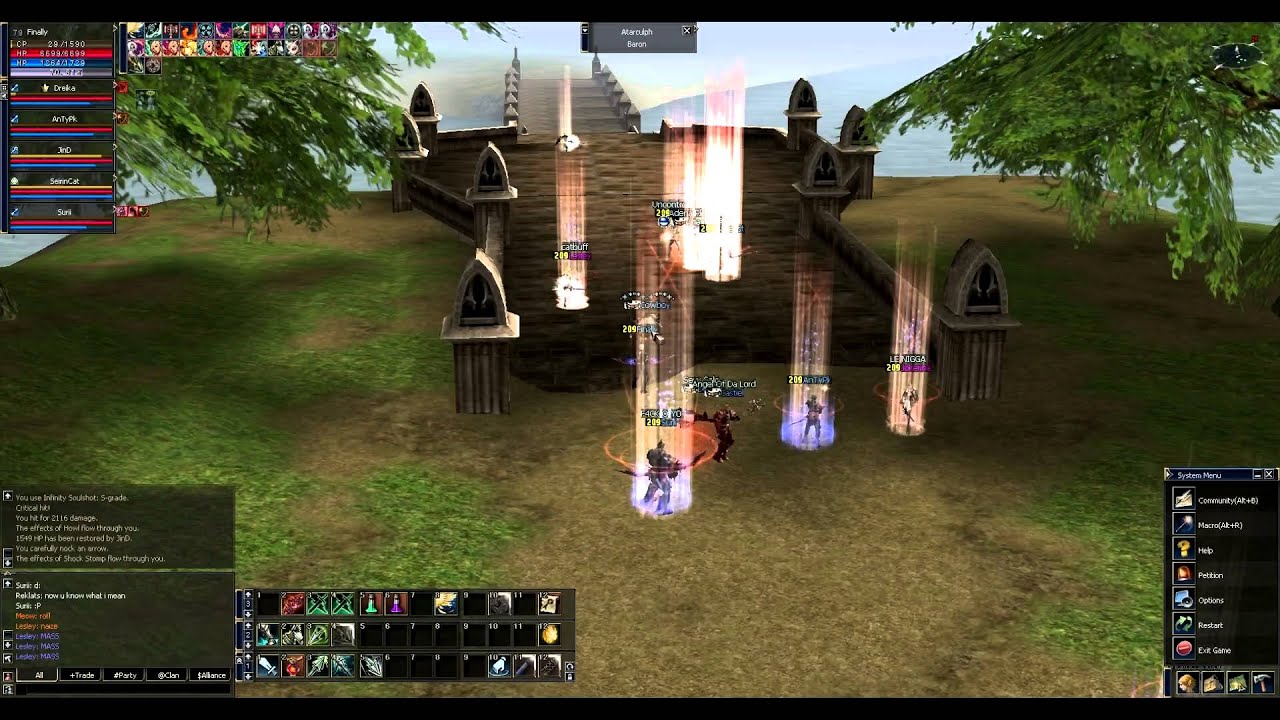 L2 Legacy 3 days server - YouTube