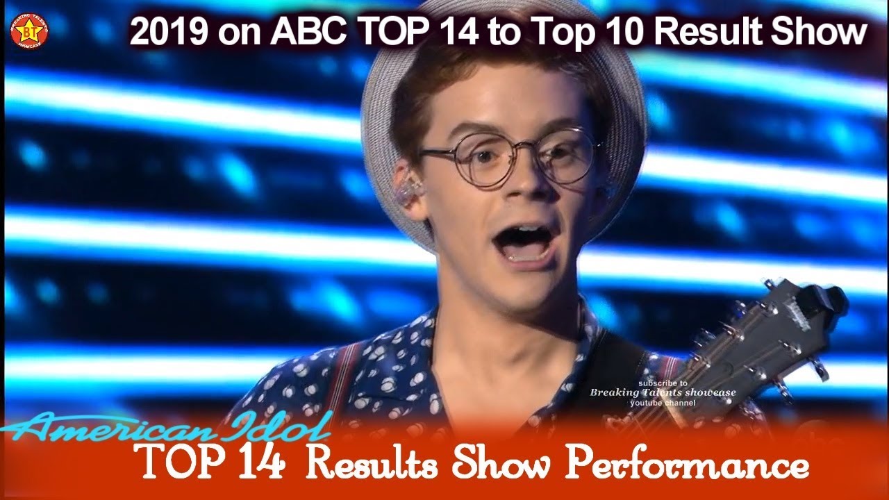 Walter Burroughs “Lovebug” Victory Performance | American Idol 2019 TOP ...